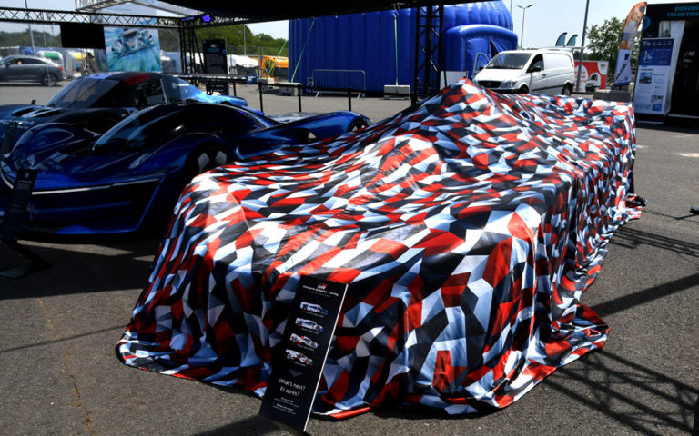 Mystery Vehicle From Toyota Displayed At Hydrogen Village For Le Mans ...