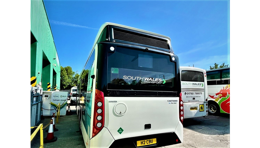 Hydrogen Buses Are Being Trialled In Neath Port Talbot And Swansea ...