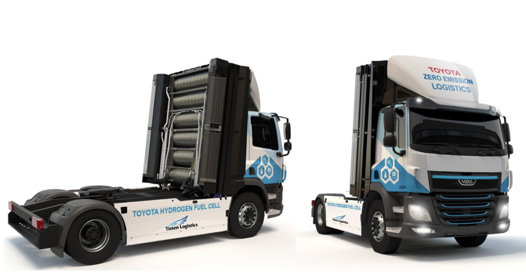 Yusen Logistics, Toyota Motor Europe, And VDL Join Forces To Promote ...