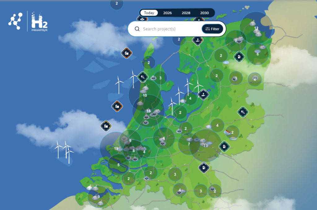 New Interactive Hydrogen Map Launched At Dutch Water Week - FuelCellsWorks