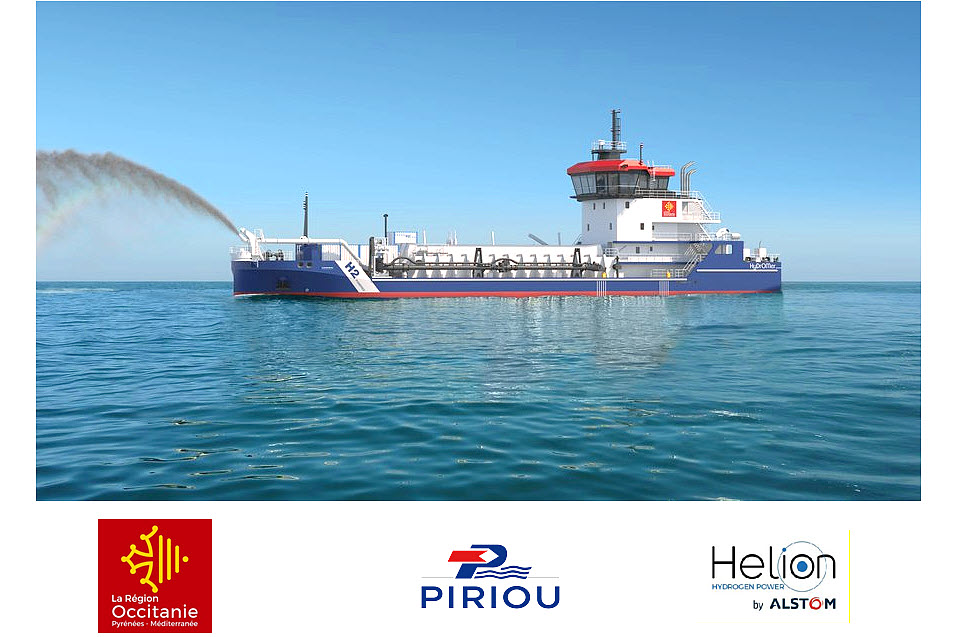 Mahytec's Hydrogen Tanks Embark On HyDrOMer, A Hybrid Barge In ...