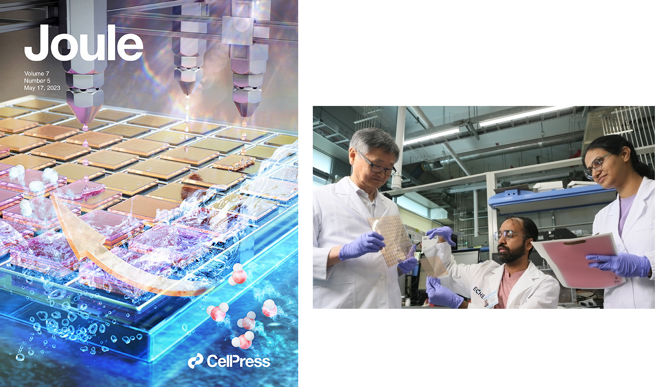 Commercial Solar Hydrogen Production Realized With Inkjet Printing ...