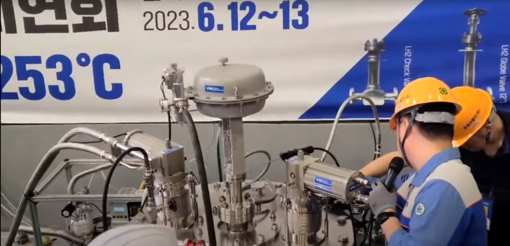 PK Valve & Engineering Holds South Korea's First Demonstration Of Liquefied Hydrogen Valve ...