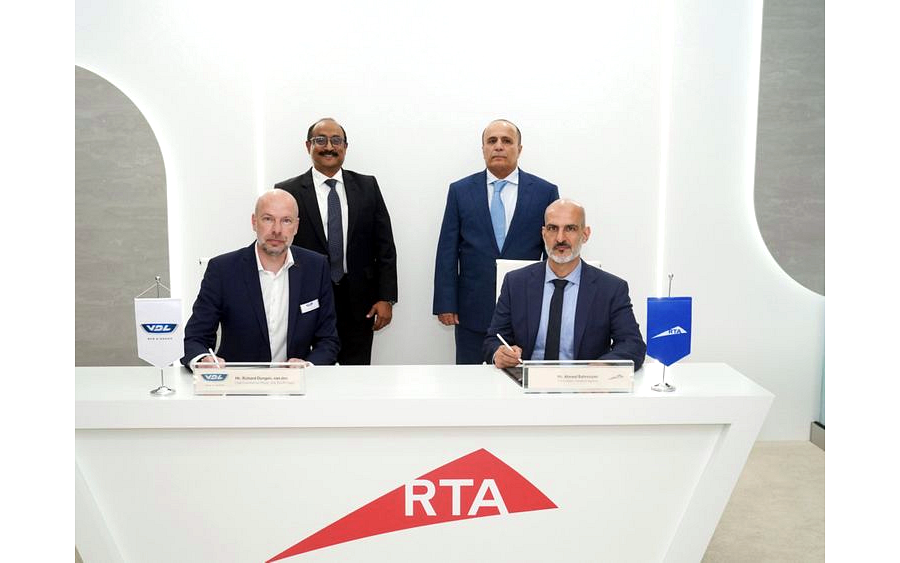 Dubai Gears Up To Trial Innovative Electric And Hydrogen-Powered Buses ...