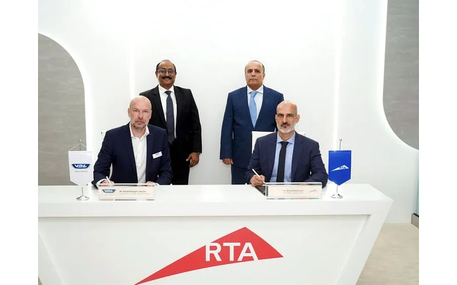 Dubai Gears Up to Trial Innovative Electric and Hydrogen-Powered Buses ...