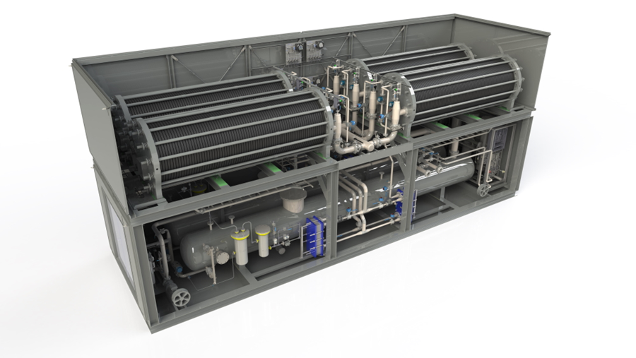 CO2 Neutrality Progresses Closer As Battery Producing Green Hydrogen ...
