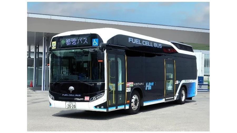 Tokyo To Kick-off Advertising Campaign Using Fuel Cell Buses ...