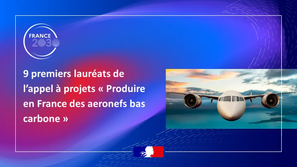 French President Announces First Winners for 'Low-Carbon Aircraft ...