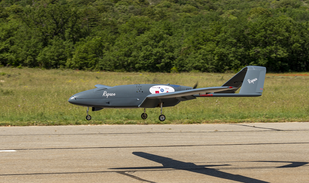 French Aerospace Innovations: Hydrogen-Powered Drone Takes Flight As ...