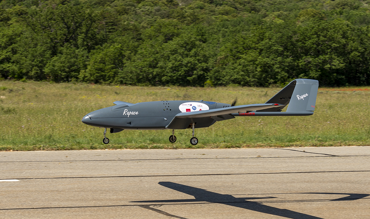French Aerospace Innovations: Hydrogen-Powered Drone Takes Flight As ...