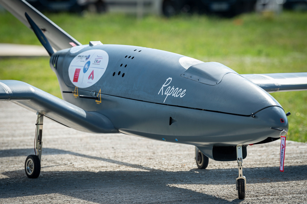 French Aerospace Innovations: Hydrogen-Powered Drone Takes Flight As ...