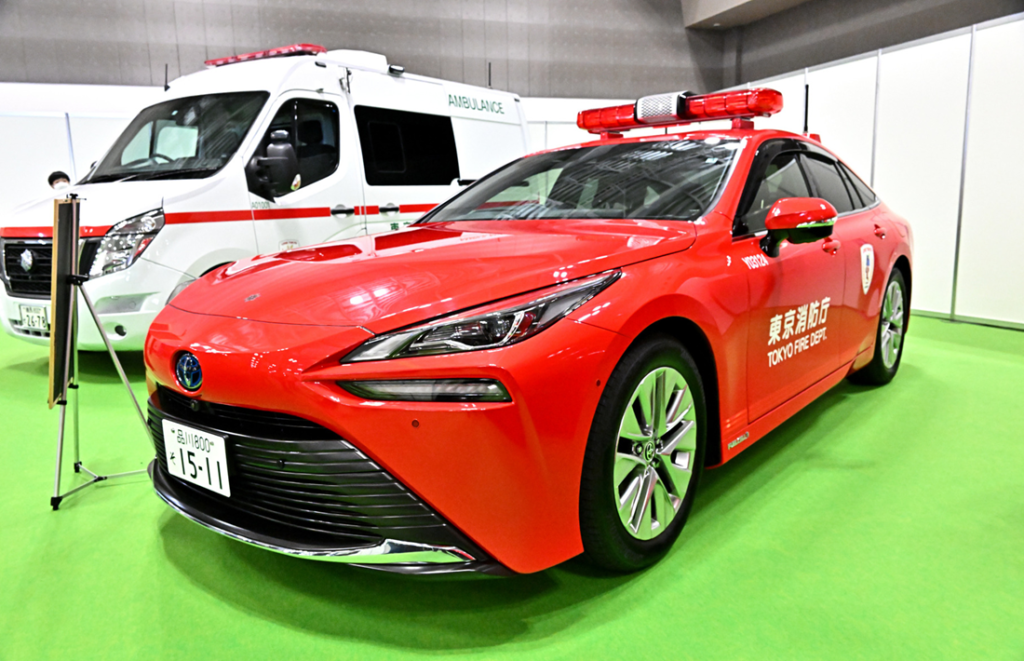 Hydrogen And Electric-Powered Emergency Vehicles Steal The Spotlight At ...