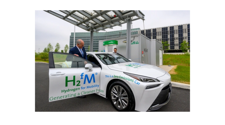 Air Products Highlights Hydrogen Vehicles In Allentown - FuelCellsWorks
