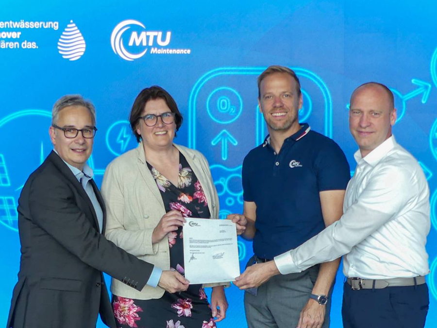 MTU Maintenance Hannover Interested In Procuring Green Hydrogen From ...