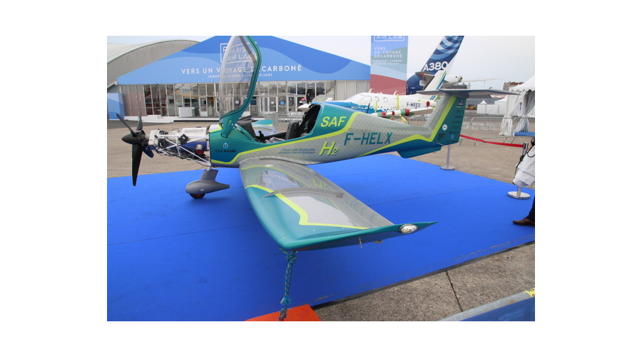 Elixir Aircraft Debuts Biofuel And Hydrogen-Powered Plane At Le Bourget ...