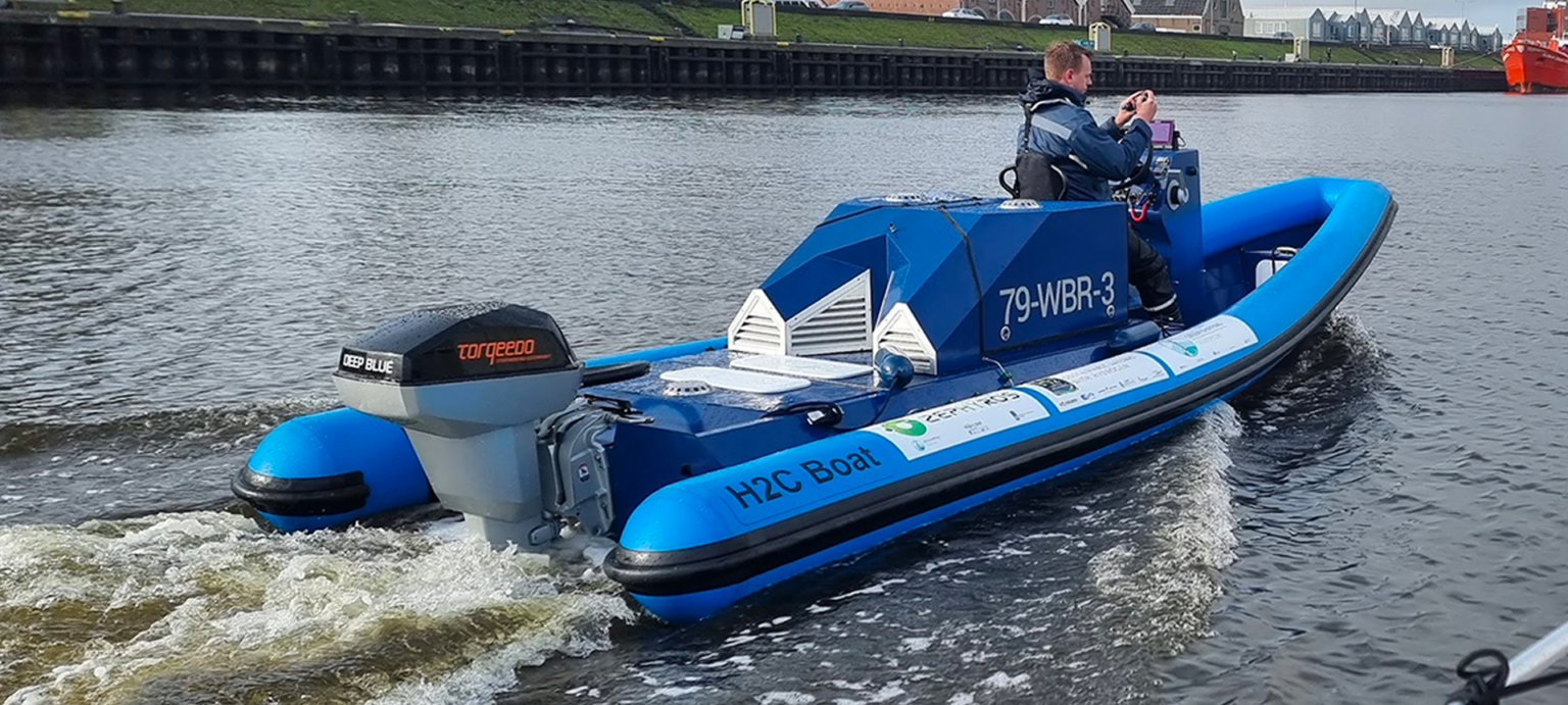 Watersportverbond Launches First Hydrogen-Powered, Emission-Free Coach ...