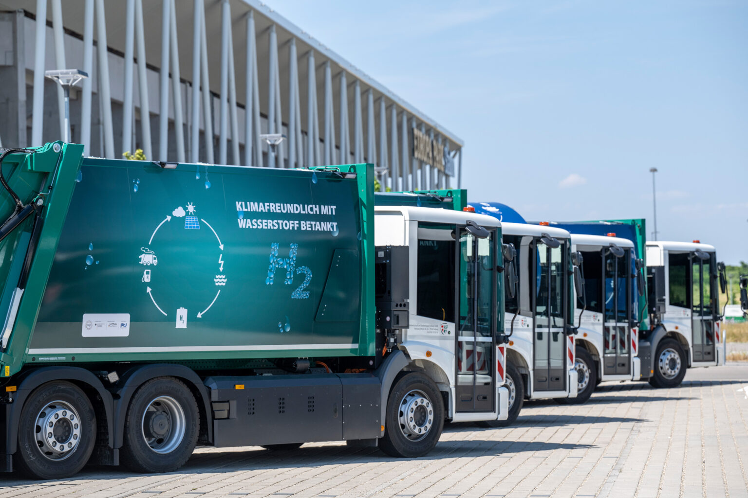 Freiburg's Waste Management And City Cleaning (ASF) Expands Fleet To ...