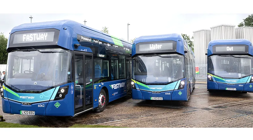 Go-Ahead Group to Procure 20 Hydrogen-Powered Buses From Wrightbus