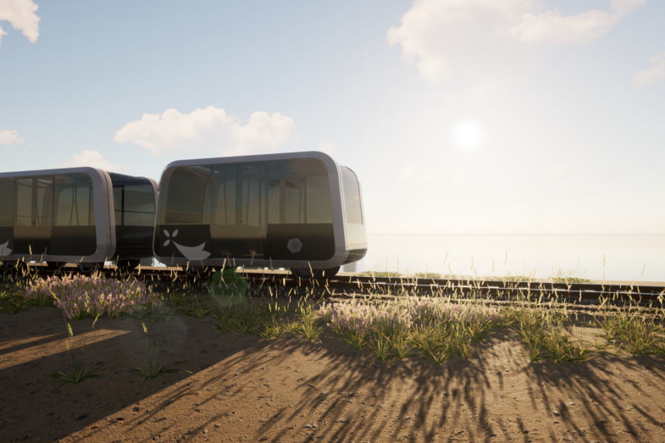 Autonomous Hydrogen Trains To Revolutionize Rural Mobility In Brittany ...