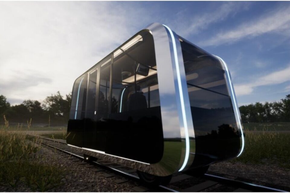 Autonomous Hydrogen Trains To Revolutionize Rural Mobility In Brittany ...