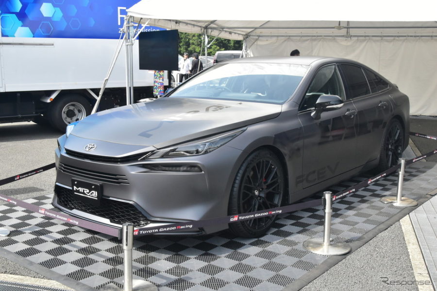 Fueling The Future: Toyota's MIRAI Sports Concept Car Teases A Hydrogen ...