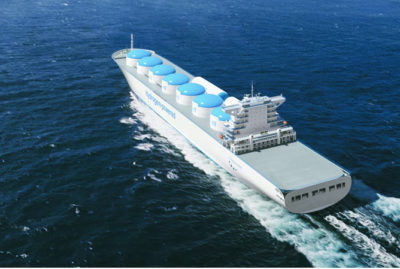 Liquid Hydrogen Carrier Concept For Shell Finalized By Houlder ...
