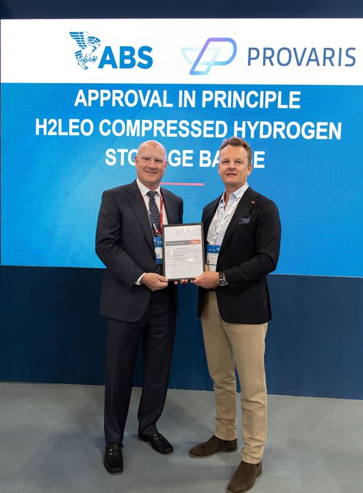 ABS AIP For Provaris’ Innovative Compressed Hydrogen Technology - FuelCellsWorks