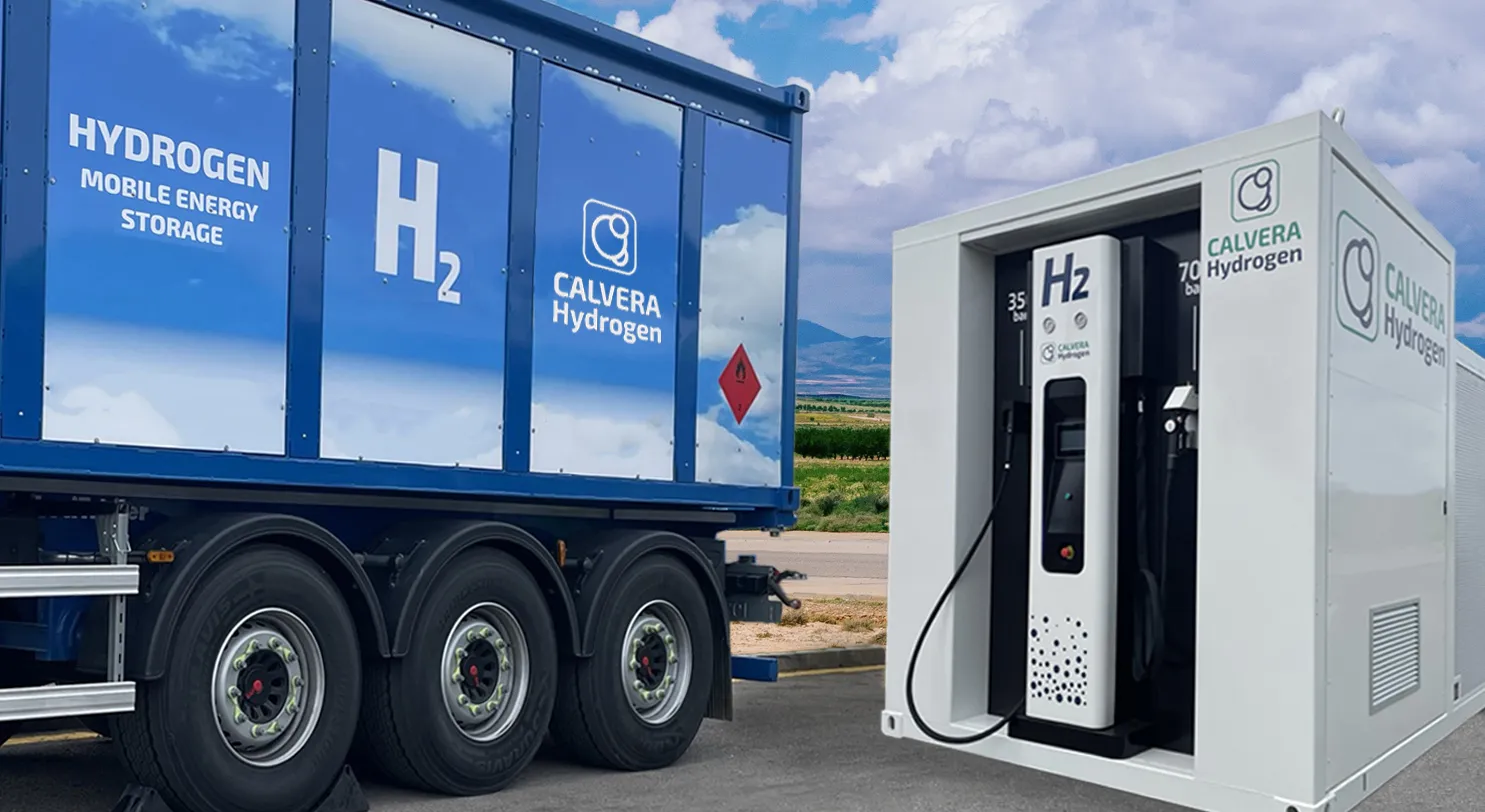 Calvera Hydrogen Launches a Standardized Range of Hydrogen Refueling ...