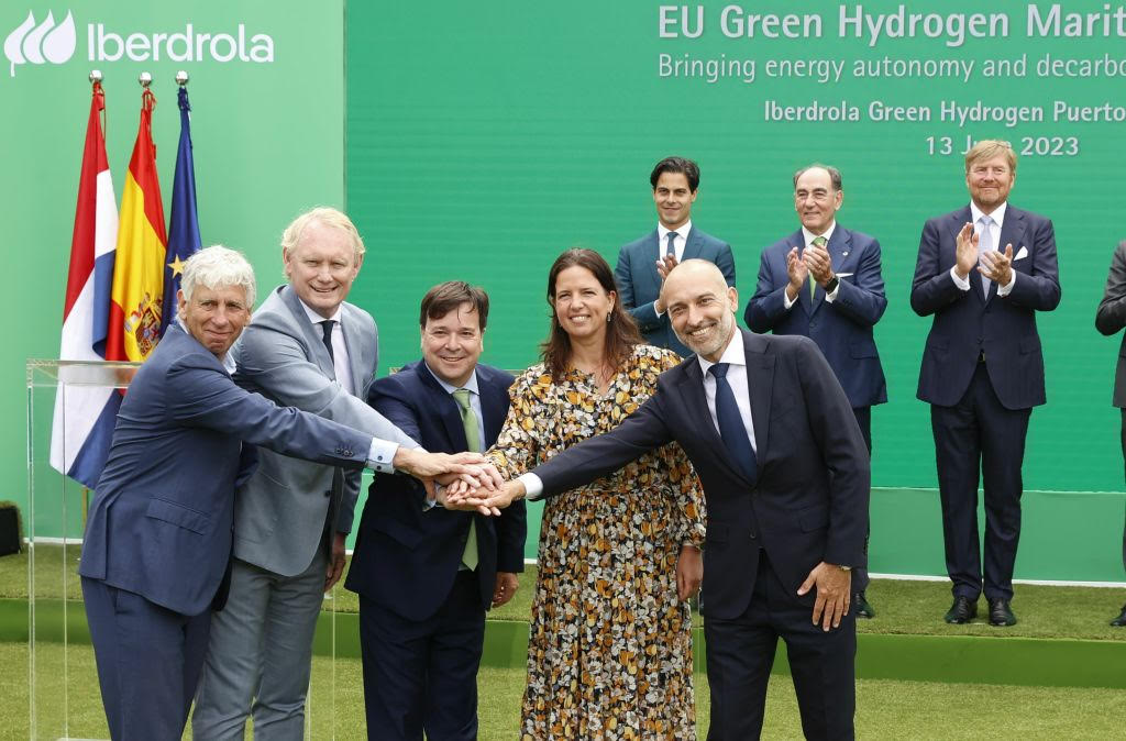 Dutch Gasunie, ACE Terminal And Spanish Iberdrola Join Forces For ...