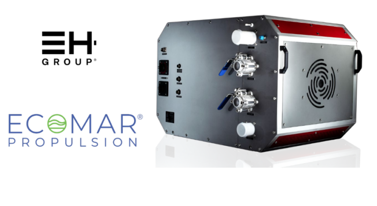 EH Group And Ecomar Propulsion Ink Deal For Fuel Cell Advancements In ...