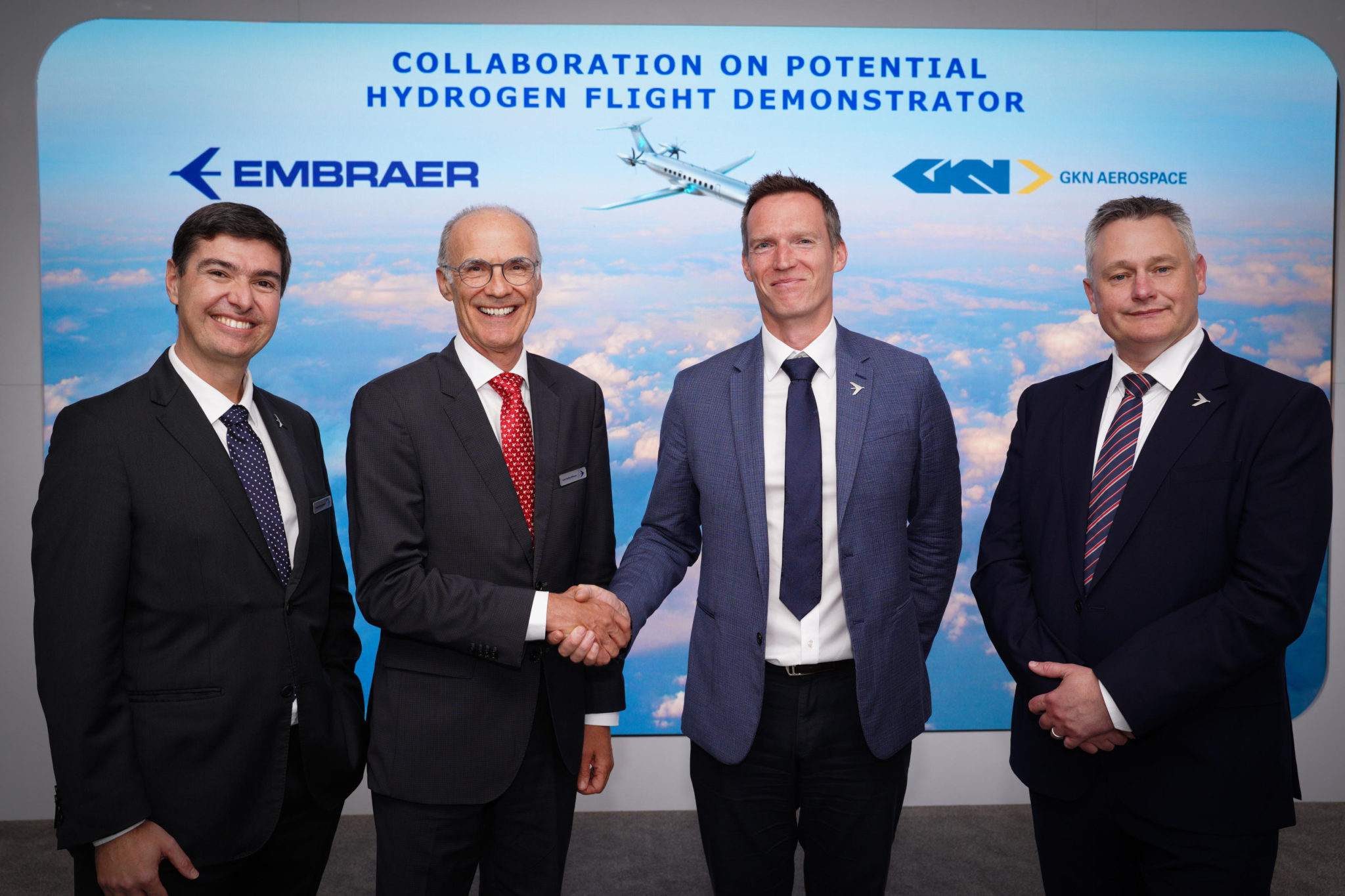 Embraer And Gkn Aerospace To Collaborate On Potential Hydrogen Flight ...