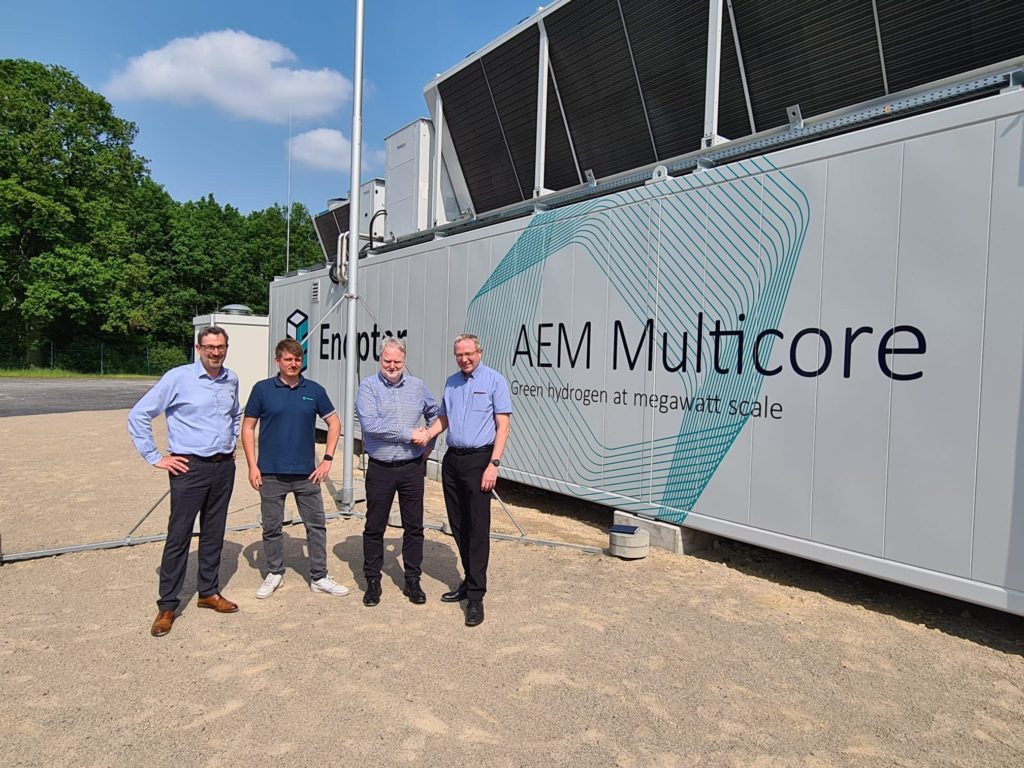Enapter AG Sells 1MW Electrolyser To UK Firm After AEM Multicore Demo ...