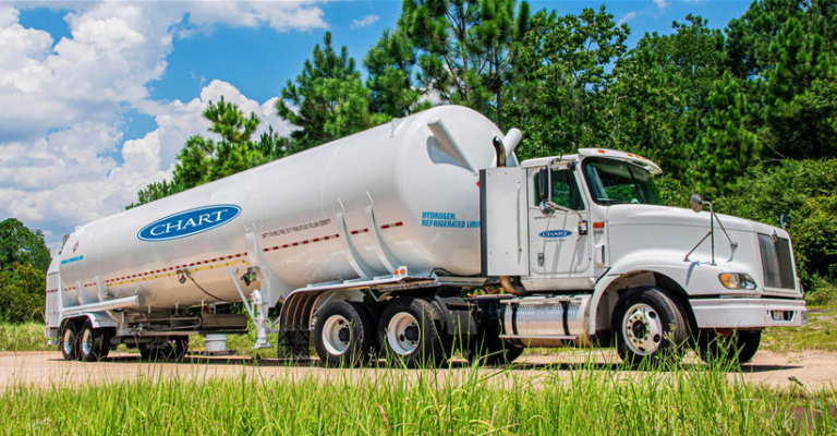 Energy Vault Selects Chart Industries Hydrogen Fueling Solution For ...