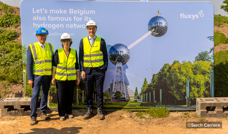 Fluxys Commences Construction Of Combined Natural Gas And Hydrogen ...