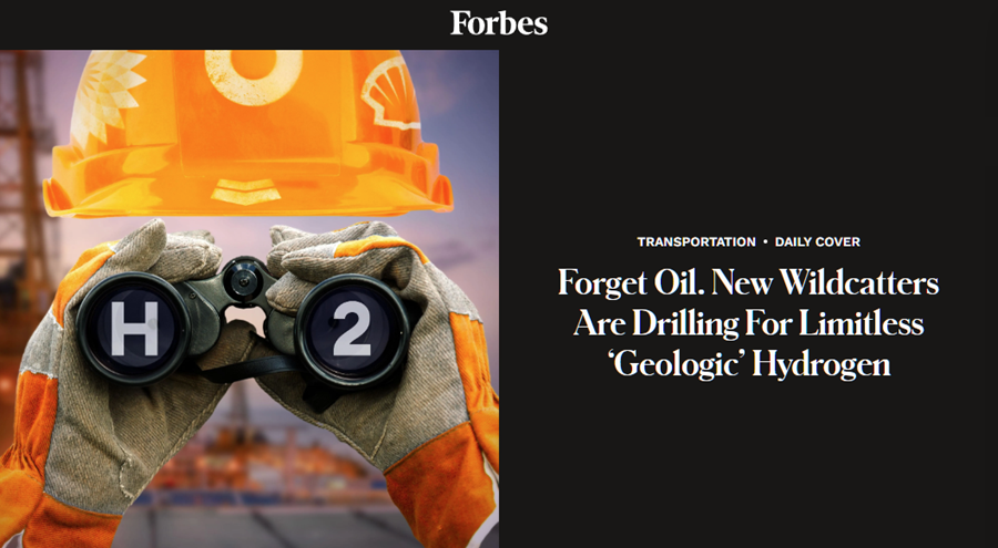 Forget Oil. New Wildcatters Are Drilling For Limitless ‘Geologic ...