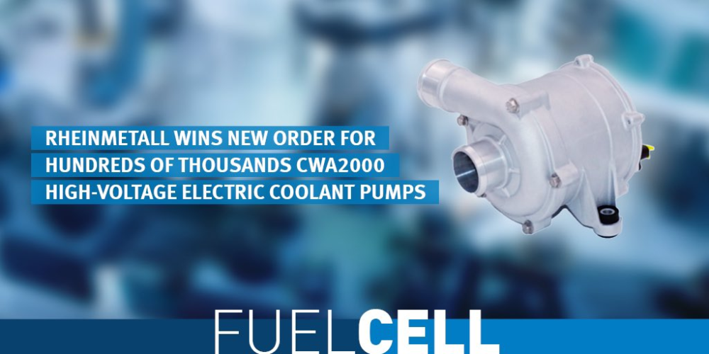 Fuel Cell Technology: Rheinmetall Wins New Order For High-Voltage ...