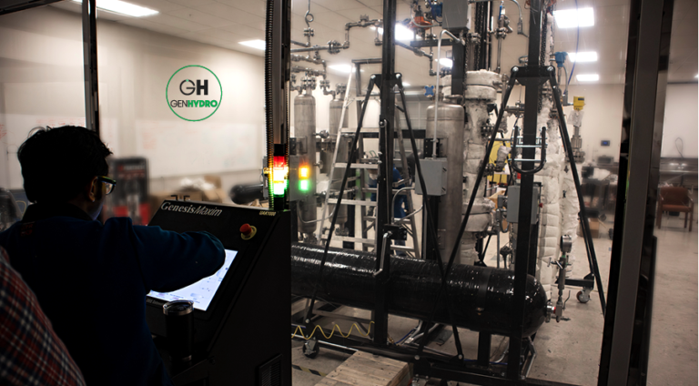 GenHydro Launches First Commercial Scale Hydrogen Reactor, Ushers In ...