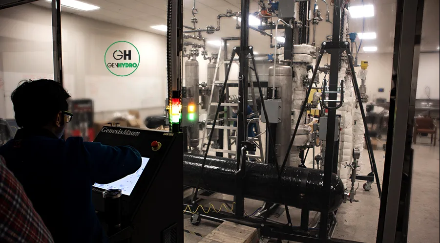 GenHydro Launches First Commercial Scale Hydrogen Reactor, Ushers in ...