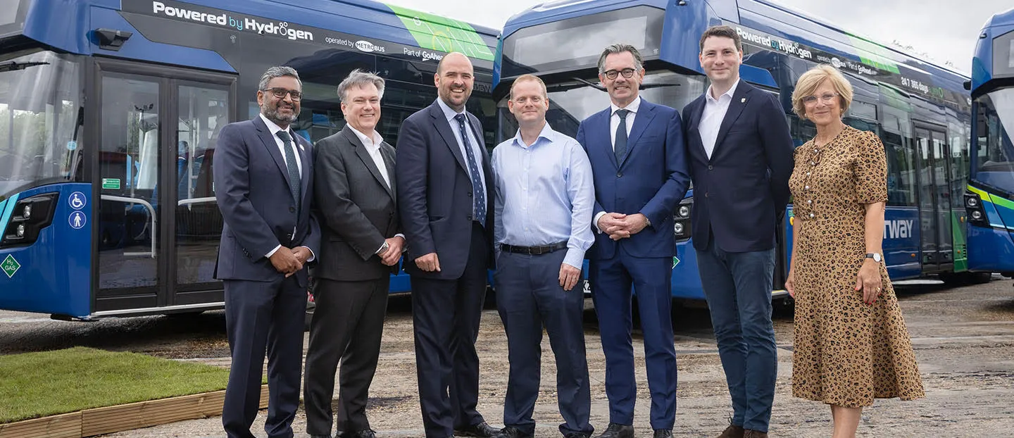 Go-Ahead Group to Procure 20 Hydrogen-Powered Buses From Wrightbus