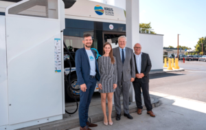 H2 MOBILITY Hydrogen Filling Station Düren Officially Opened ...