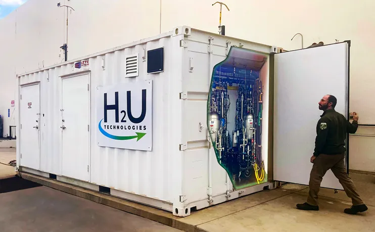 H2U Technologies Announces Hydrogen Industry's First Commercial-Scale ...