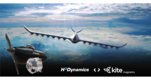 H3 Dynamics And Kite Magnetics Team Up For Development Of 150kW Hydrogen-Fuel Cell Electric ...