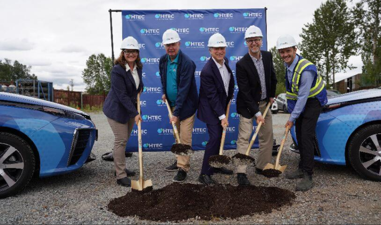 HTEC Hosts Ground-Breaking Ceremony For Its Low-Carbon Hydrogen ...