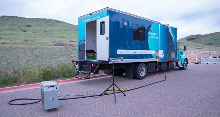 Hydrogen To The Rescue: Delivering Power To Disaster Recovery Sites ...