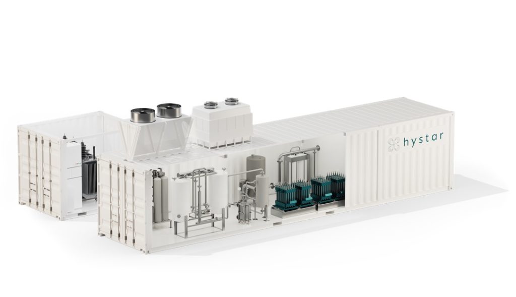 Hystar Monitors PEM Electrolyser With CVM System From SMART ...
