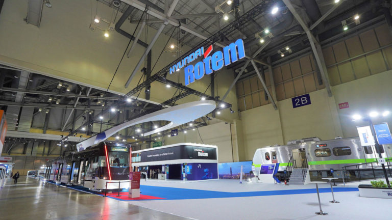 Hyundai Rotem Unveils Real World Hydrogen-Powered Tram Prototype At The ...