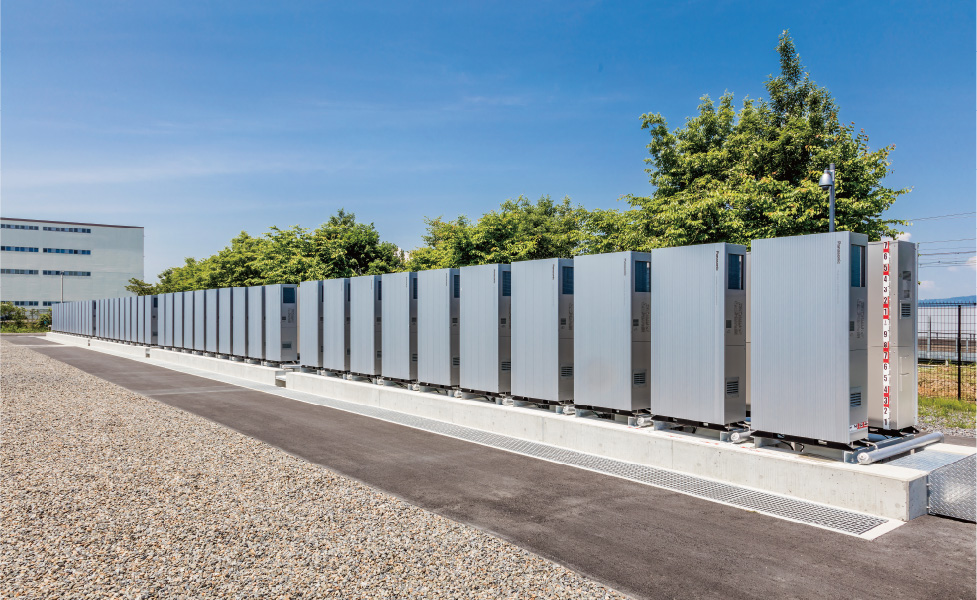 Japan: Panasonic's Kusatsu Factory Debuts RE100 Power Plant With Hydrogen Fuel Cells And Solar ...