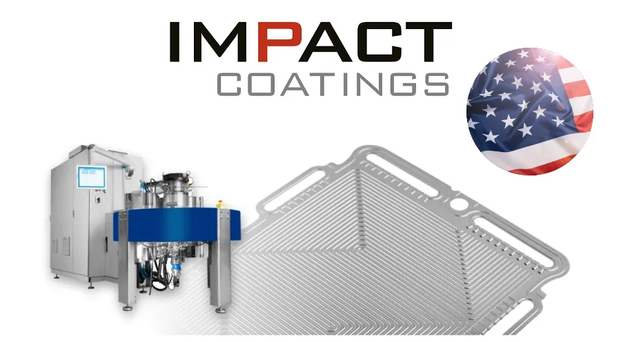 Impact Coatings Registers US Subsidiary to Meet Growing Demand in North ...