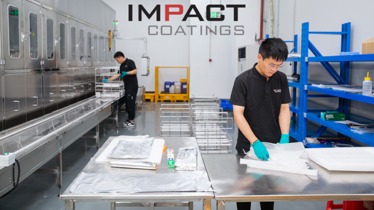 Impact Coatings Unveils Fuel Cell Plate Coating Facility In Shanghai - FuelCellsWorks