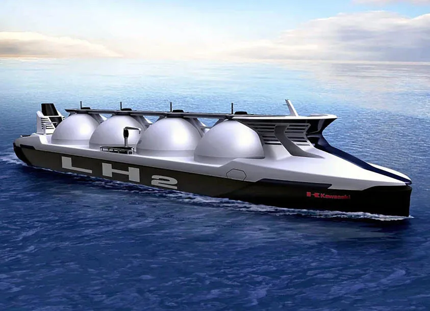 Kawasaki Successfully Completes Development of Liquefied Hydrogen Cargo ...
